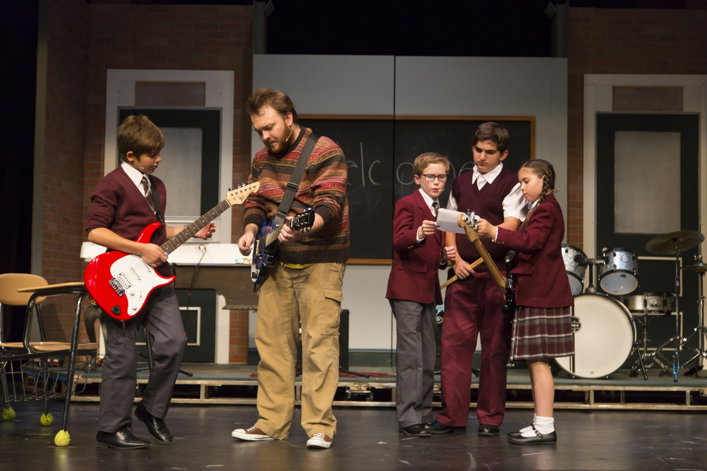 SCHOOL OF ROCK, Youth Production | UngerDirect.com